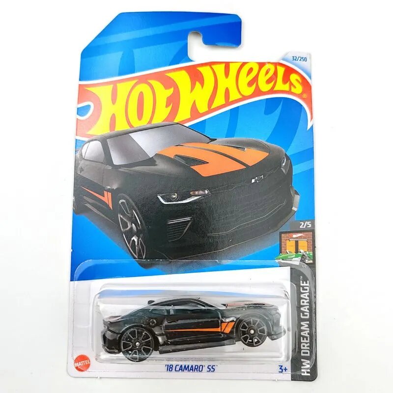 Машинка коллекционная Mattel Hot Wheels 2024 C4982 18 Camaro SS