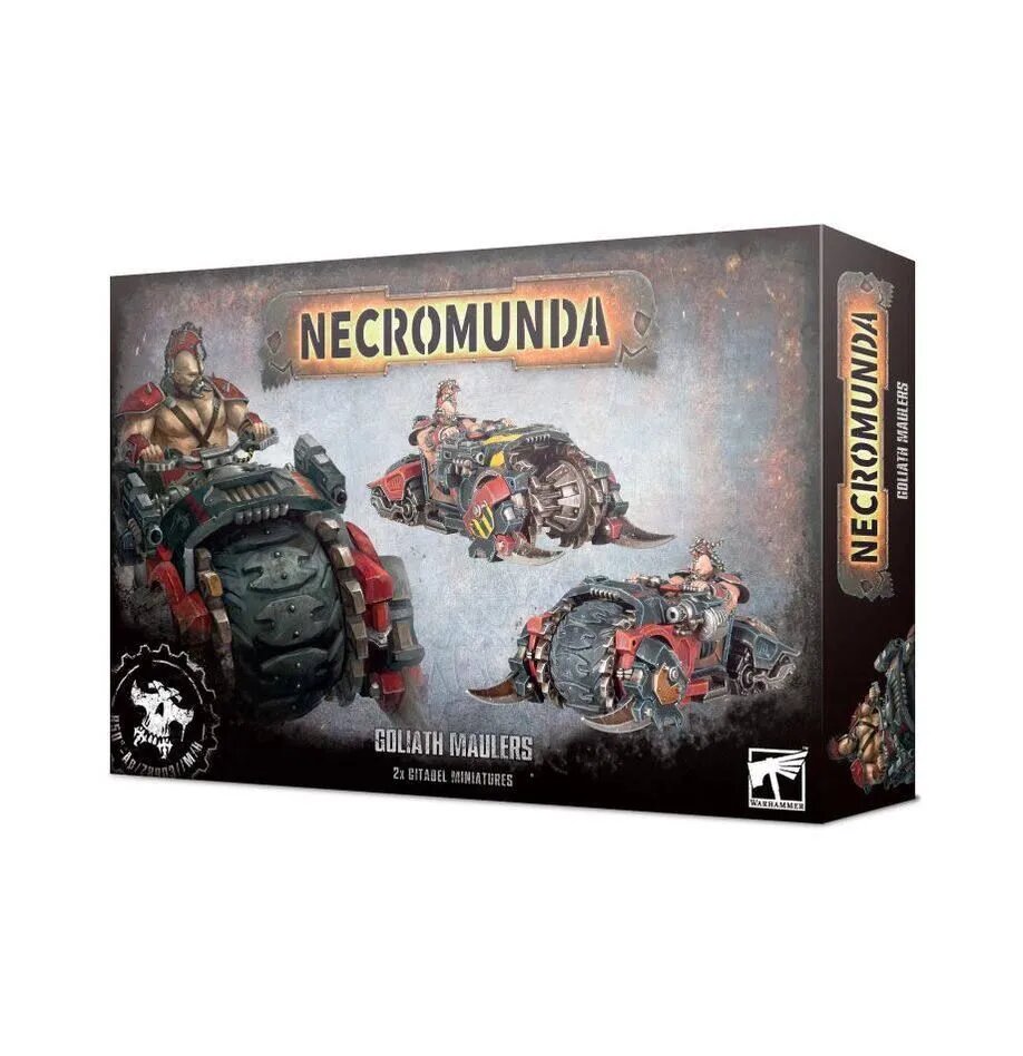 Warhammer 40000 миниатюры - NECROMUNDA: GOLIATH MAULERS