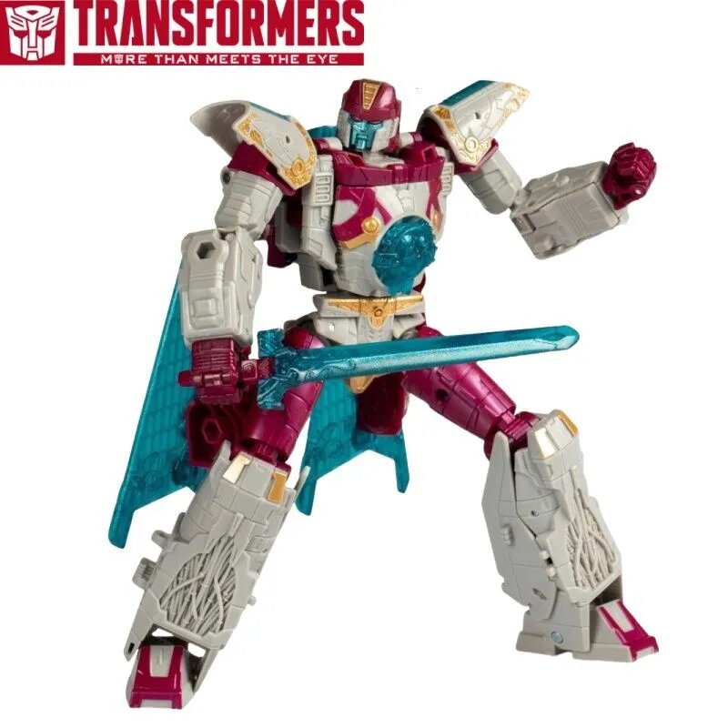 Трансформеры игрушки Cybertron Universe Vector Prime Voyager Class Transformers Legacy United