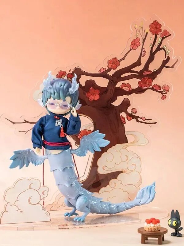 Кукла BJD 1/6 шарнирная Penny Box Adou-Loong Fantasia аниме с одеждой и аксессуарам/Xun Yuan