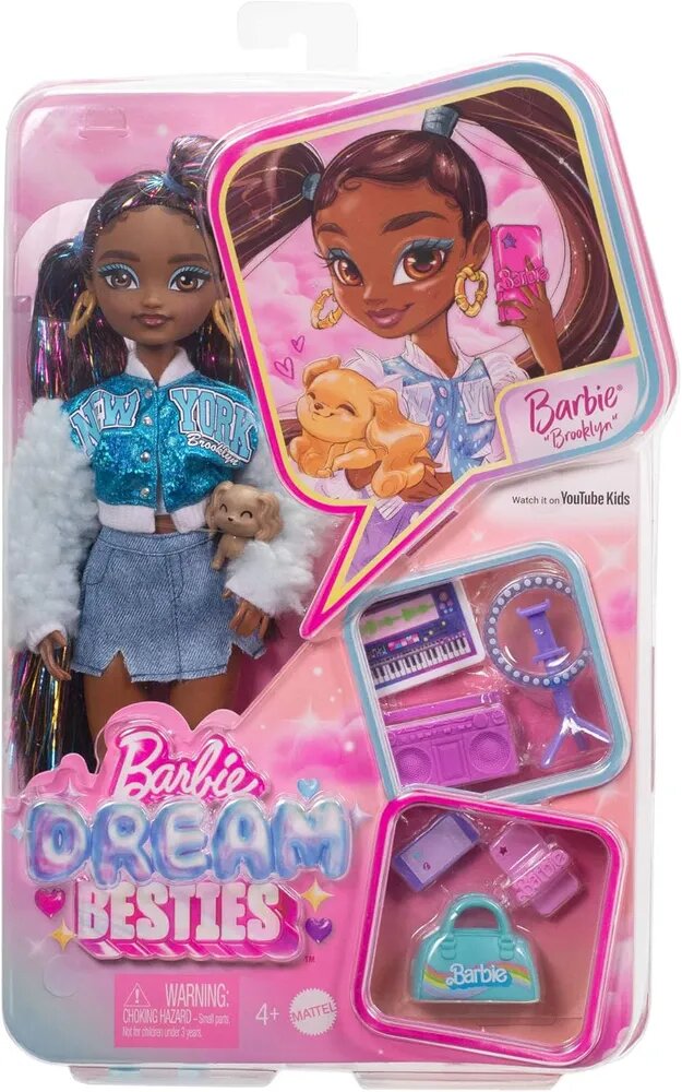 Barbie Dream Besties, Кукла Барби, Красивые куклы и костюмы, Игрушки для девочек