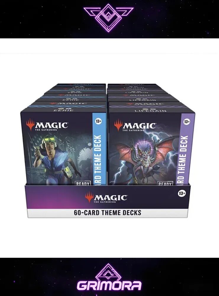 MTG: Secrets of Strixhaven - 60-Card Theme Decks (Набор из 2 коробок)