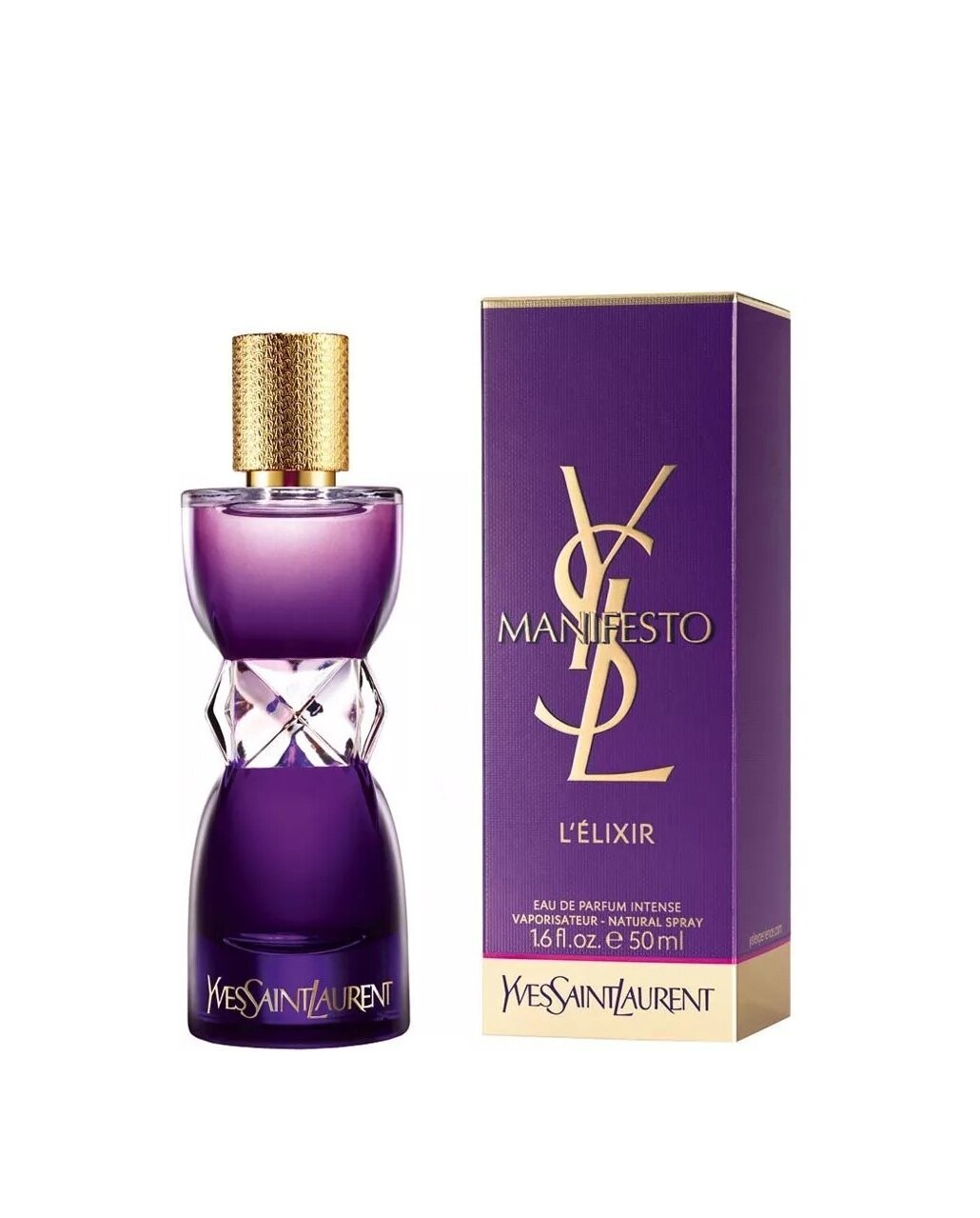 Yves Saint Laurent Manifesto L Elixir 50 мл парфюмерная вода женская, восточные, цветочные