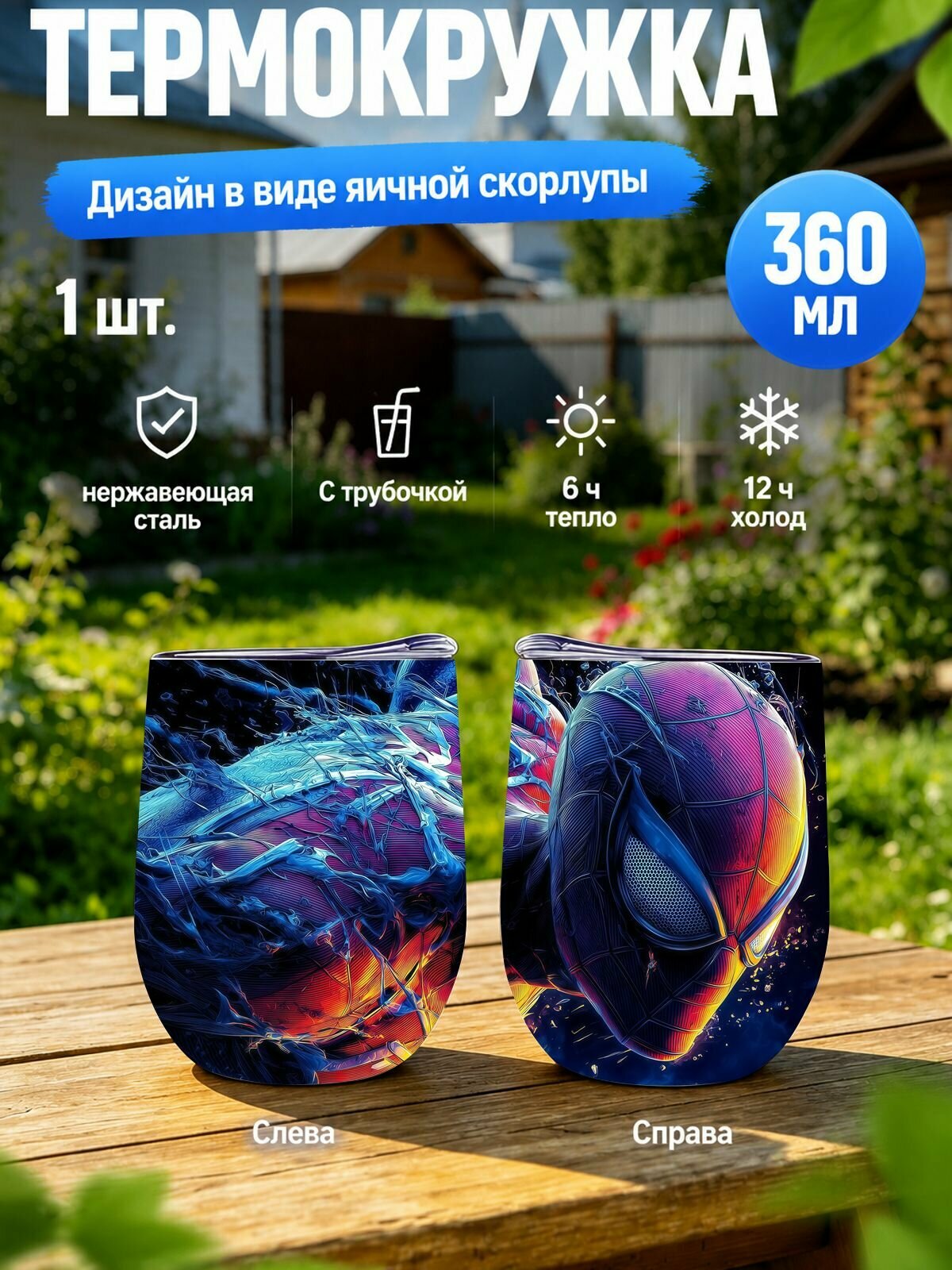 Термокружка, 0.36 л