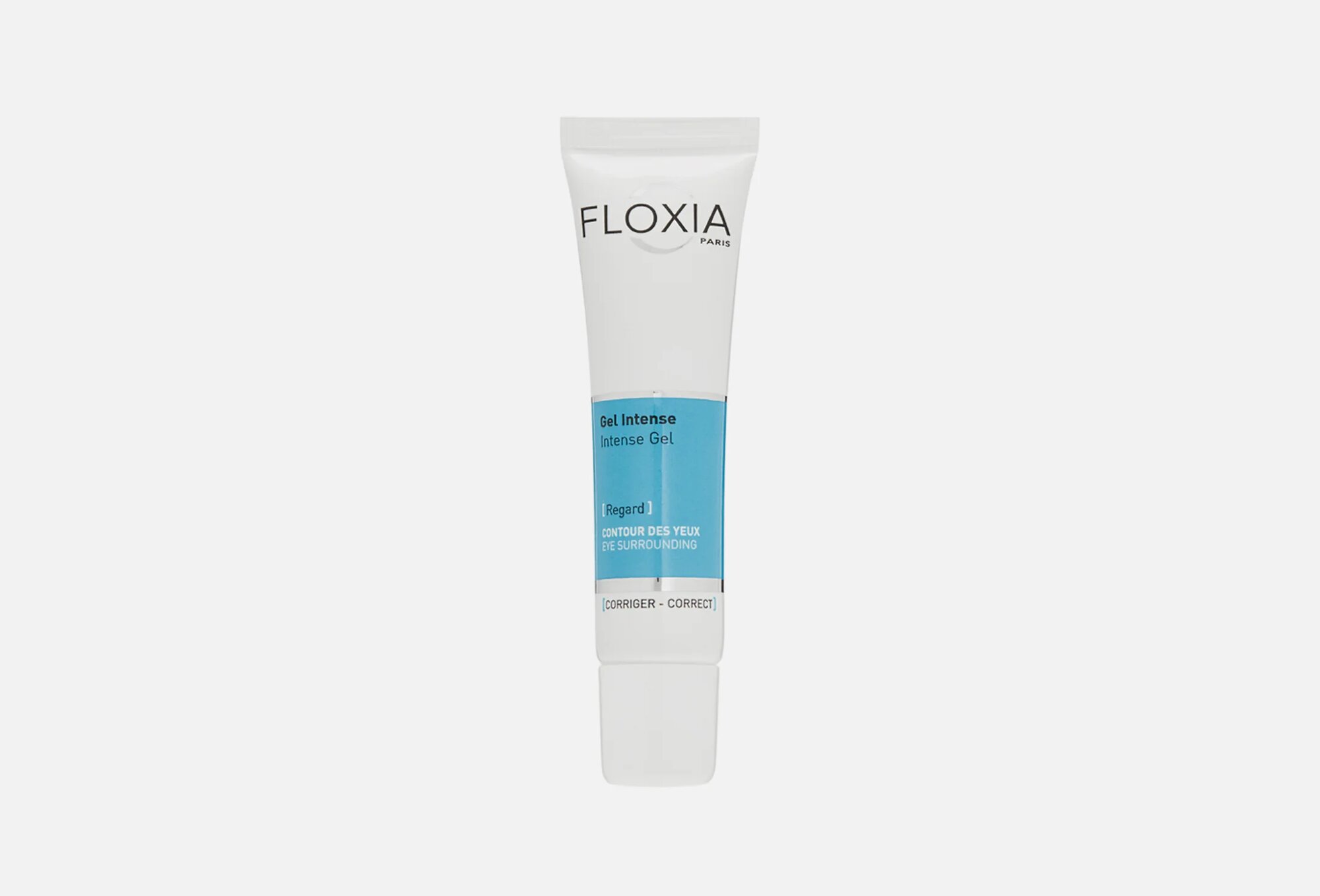 FLOXIA PARIS Intense eye contour Интенсивный гель для век 15мл