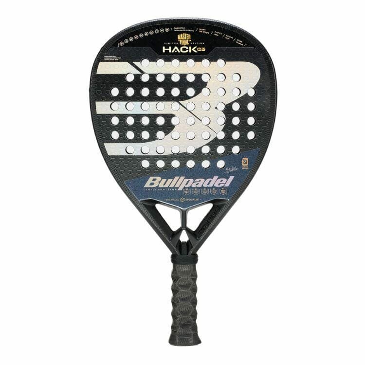 DECATHLON Ракетка Bullpadel Hack 03 Master Final 23, черный