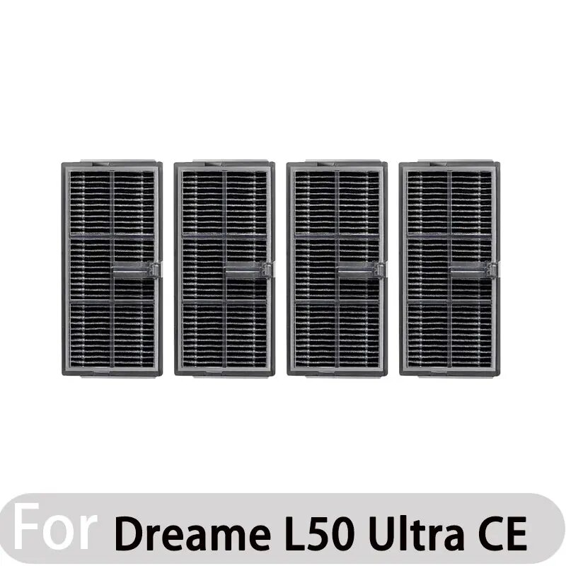 Набор запасных частей для робота-пылесоса Dreame L50 Ultra CE 4 HEPA Filters