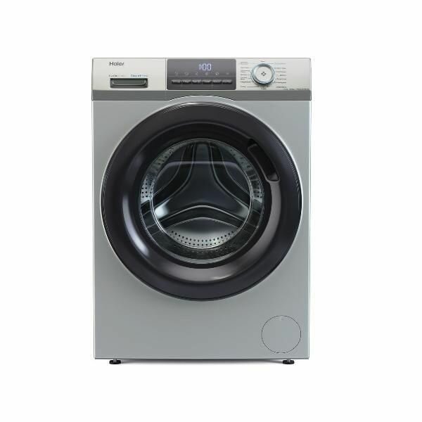 Стиральная машина узкая Haier HW60-BP12929ASE, Автоматическая, Тип управления Электронное, Тип загрузки Фронтальная, Загрузка белья, кг 6, Скорость отжима, об./мин. 1200