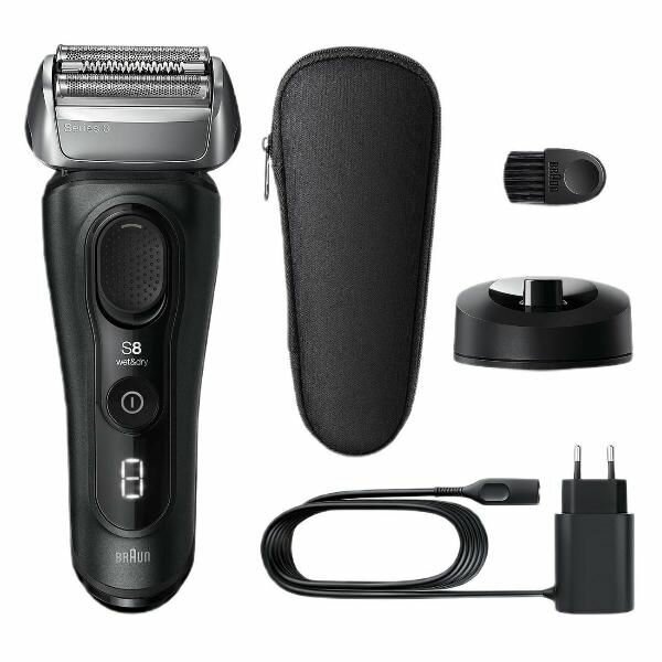 Электробритва Braun S8 8510s тип 5795 с зарядной станцией