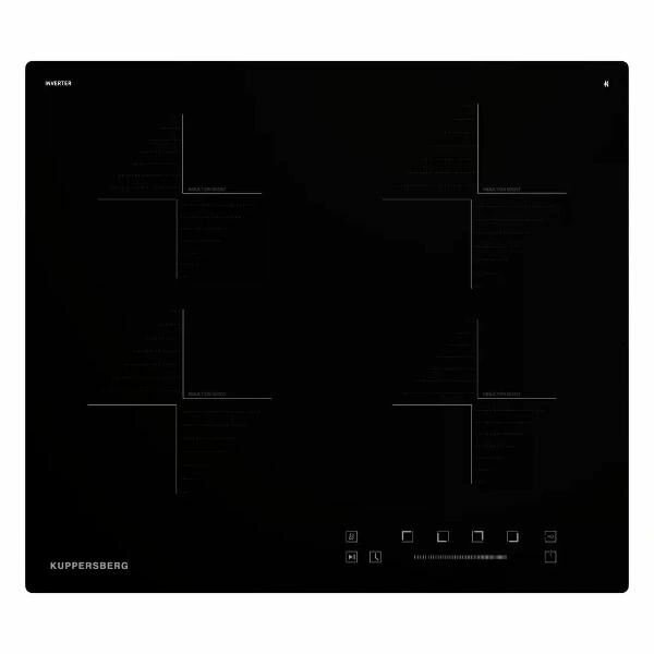 Встраиваемая индукционная панель независимая Kuppersberg ICS 604