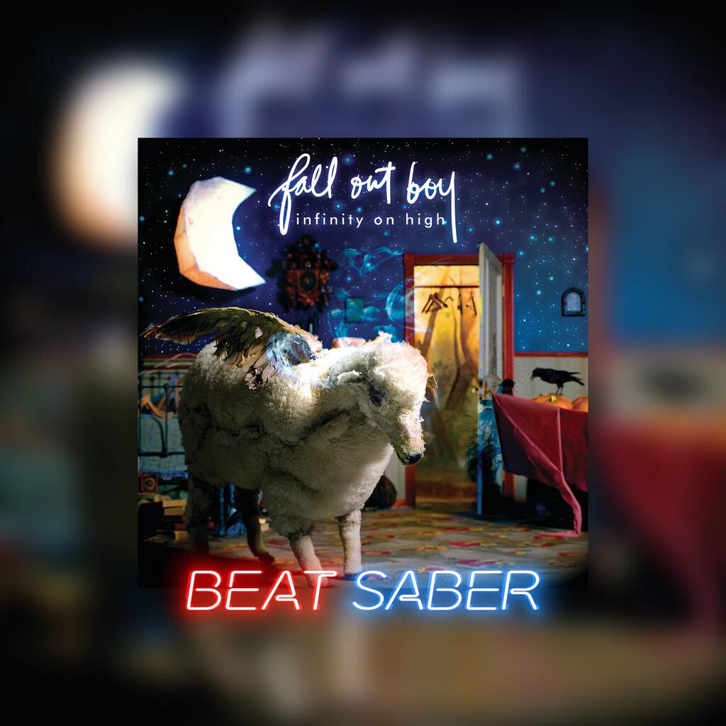 Дополнение Beat Saber: Fall Out Boy - 'This Ain’t A Scene, It’s An Arms Race', цифровое издание PlayStation 5, регион Турция / код пополнения баланса