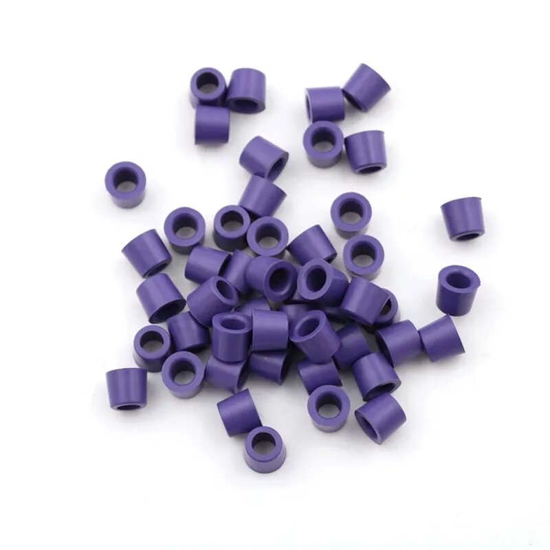 50 шт. 1/4-дюймовый комплект для ремонта коллектора зарядного шланга Уплотнительное кольцо()