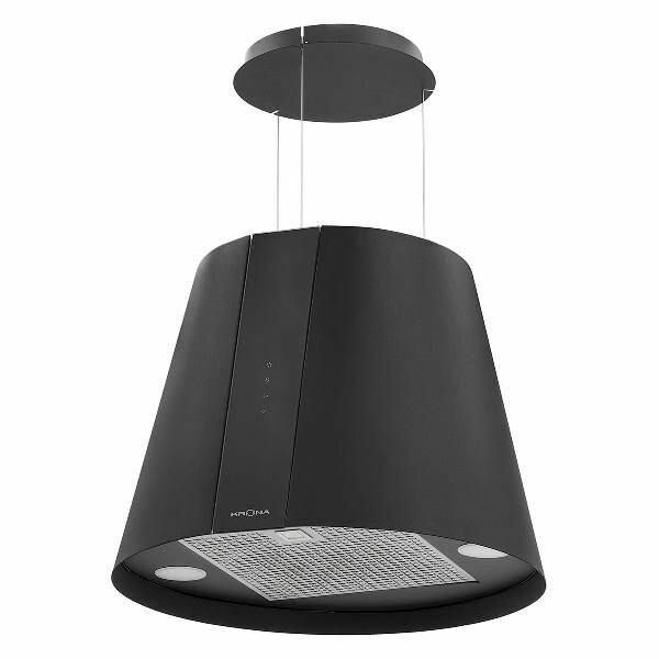 Островная вытяжка Krona HOLLY ISOLA 500 BLACK S