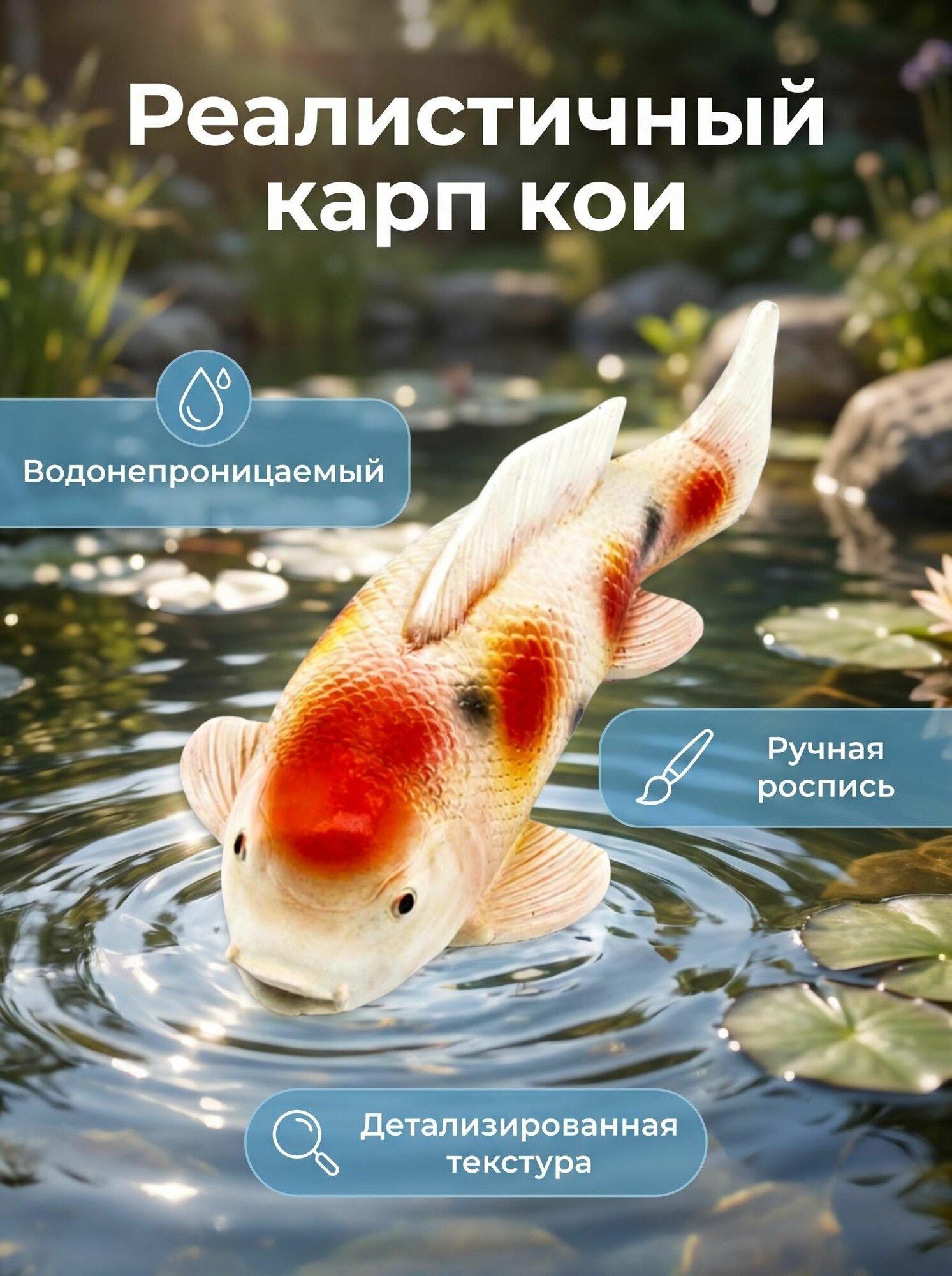 Фигурка садовая — фото 1