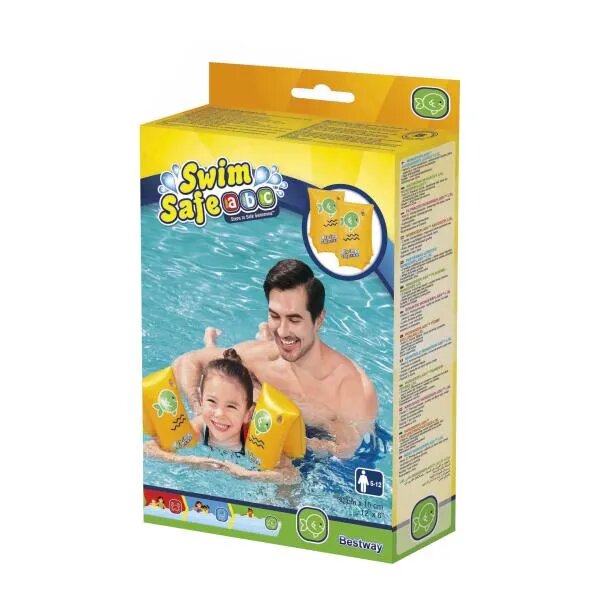 Детские нарукавники для плавания 5-12 лет 30*15см Bestway