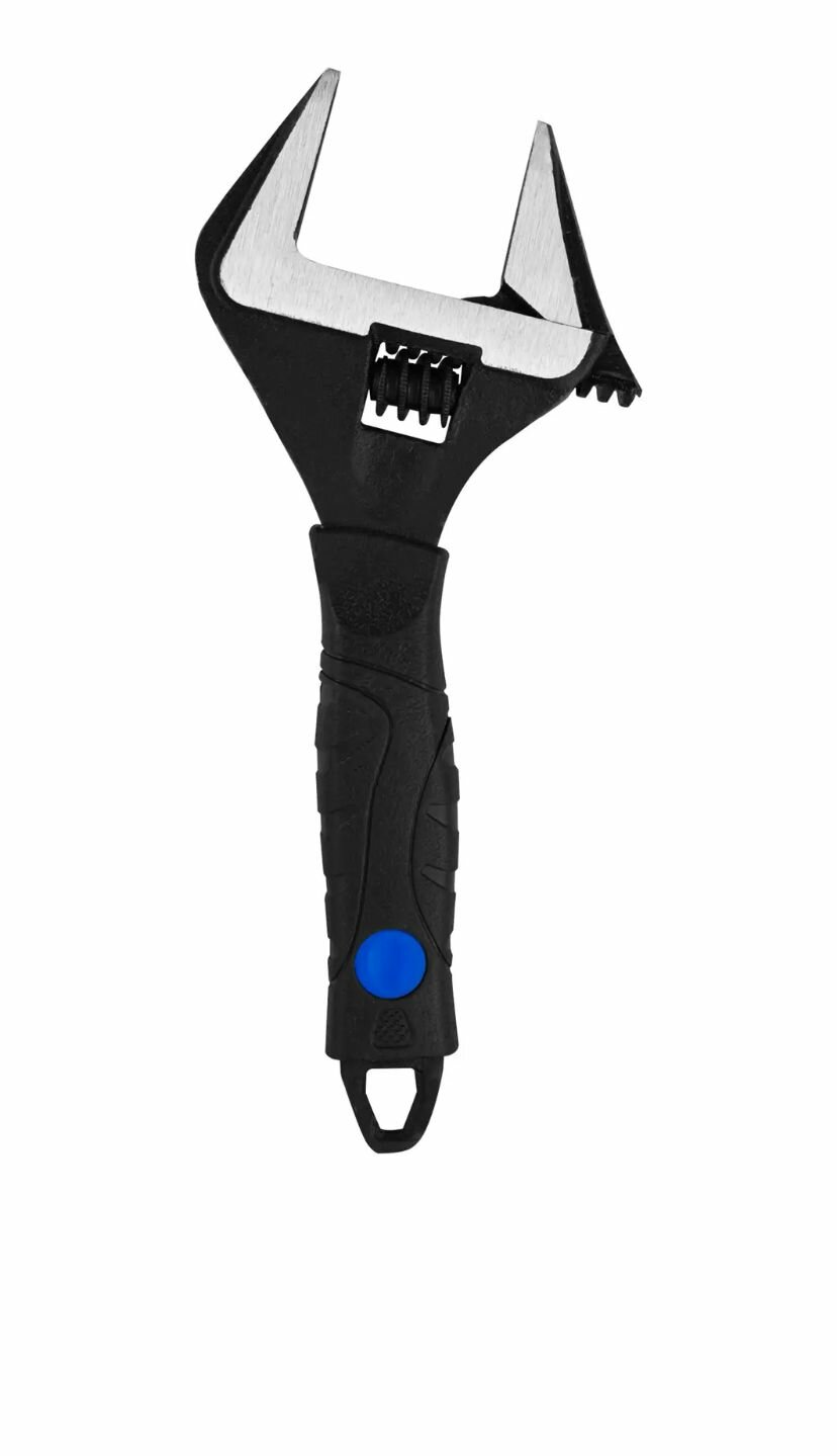 Ключ разводной с тонкими губками Vertextools 2110-150 захват 34 мм, длина 150 мм