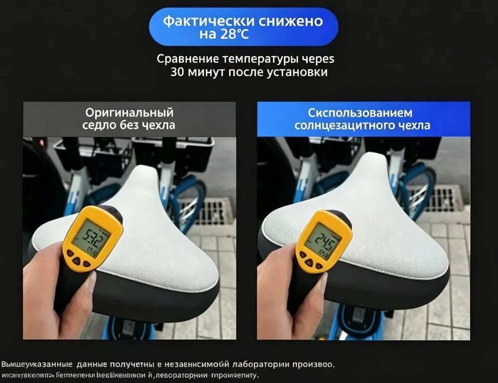 Чехол для велосипеда — фото 1