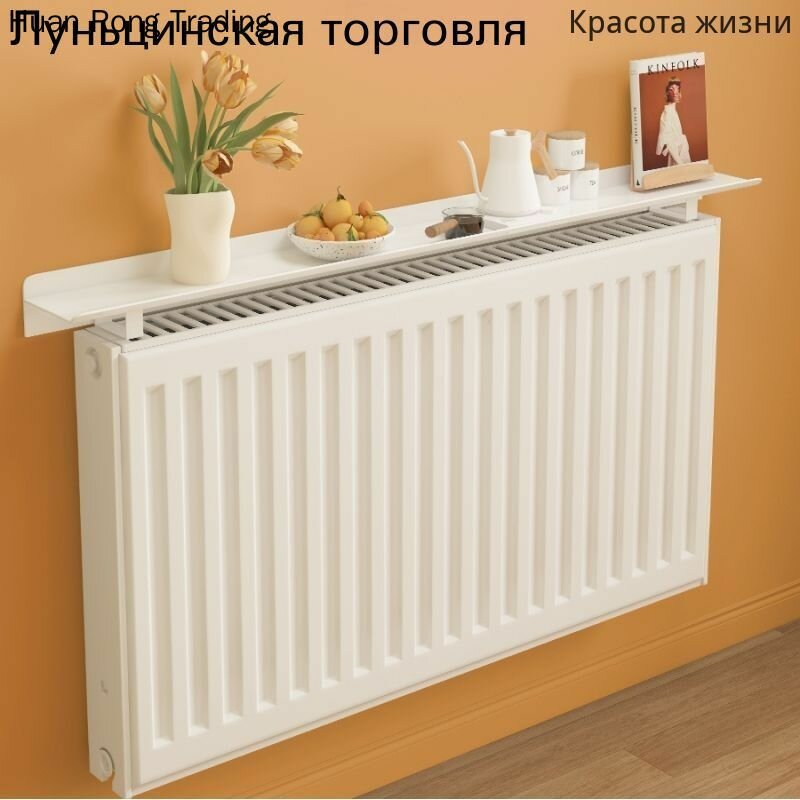 Полка Настенная Прямая, 25х80х20 см, 1 шт.