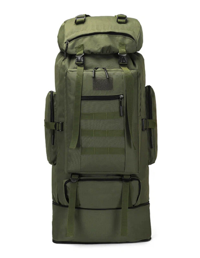 Тактический рюкзак походный VIKING 100 L олива