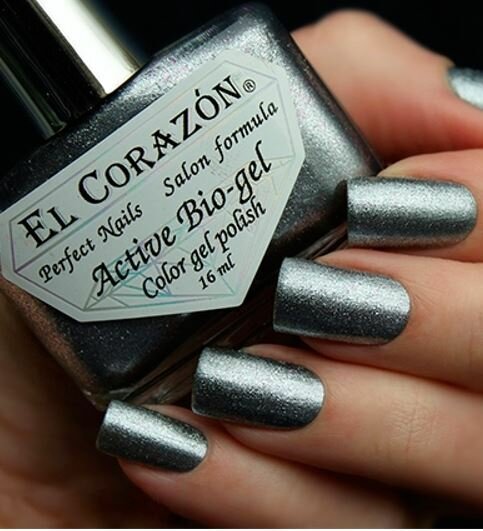 El Corazon лечебный лак для ногтей Активный Био-гель №423/908 French Jacquard 16 мл