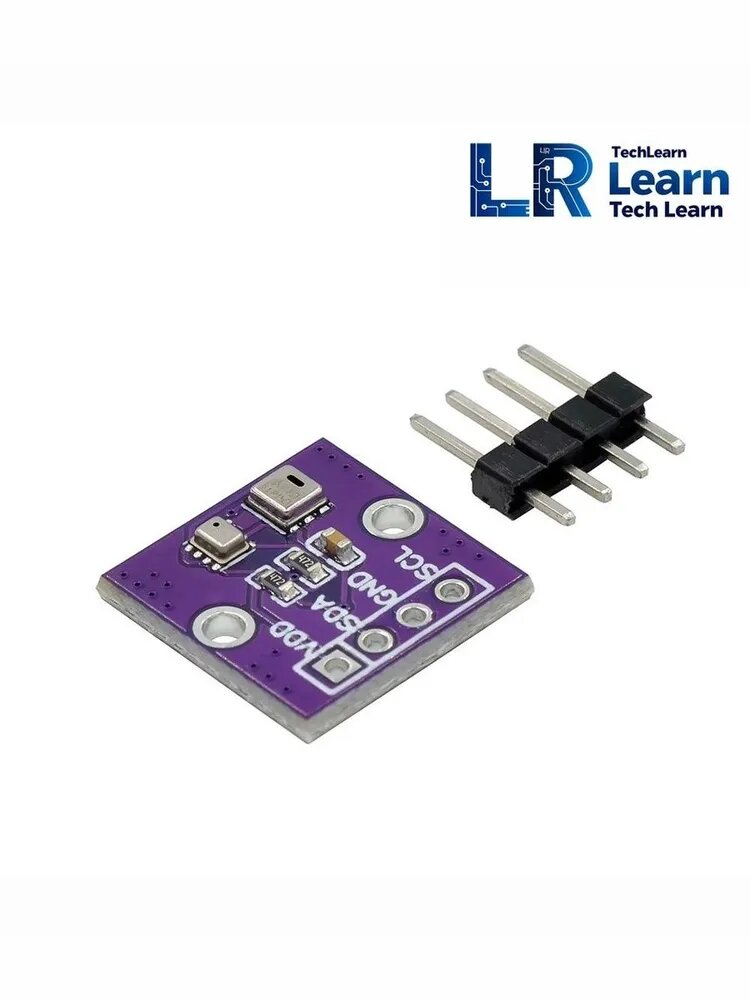 Датчик температуры, влажности и давления AHT20+BMP280, I2C, 2-5В, Grove