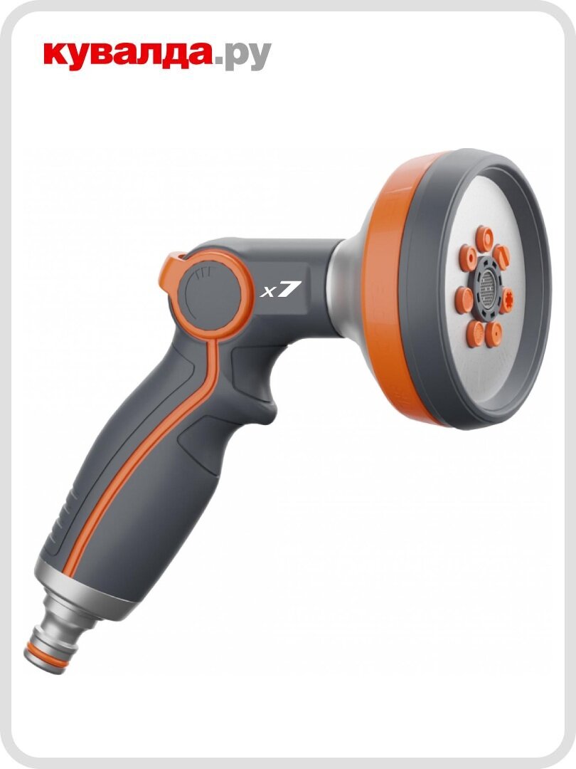 Пистолет для полива DAEWOO DWG 4020 металлический Spray Gun X7