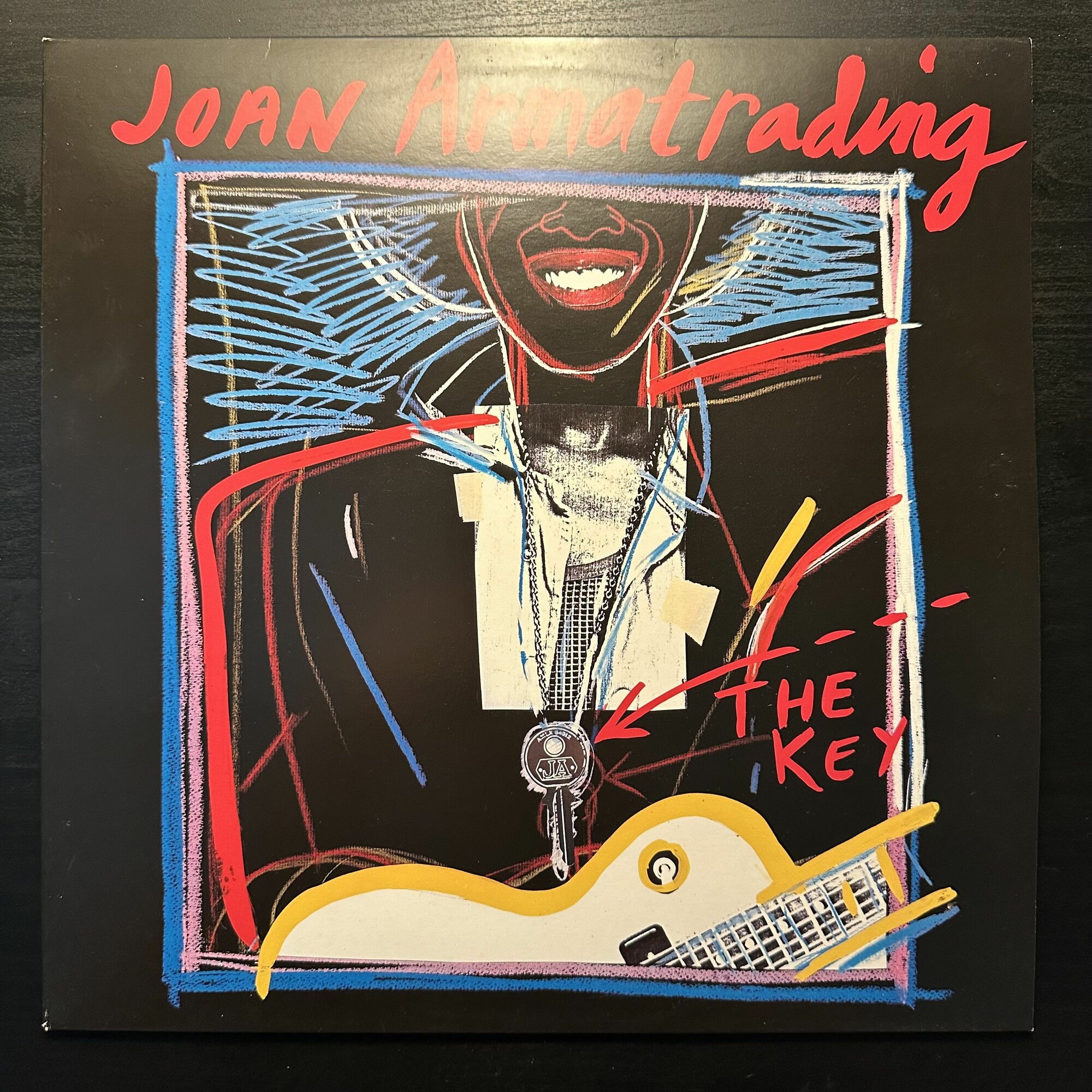 Виниловая пластинка Joan Armatrading The Key (Голландия 1983г.)