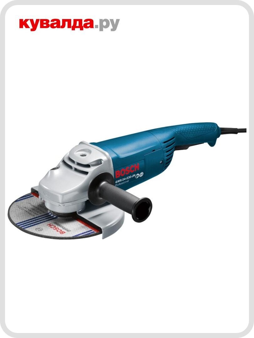 Угловая шлифмашина сетевая BOSCH GWS 24-230 JH