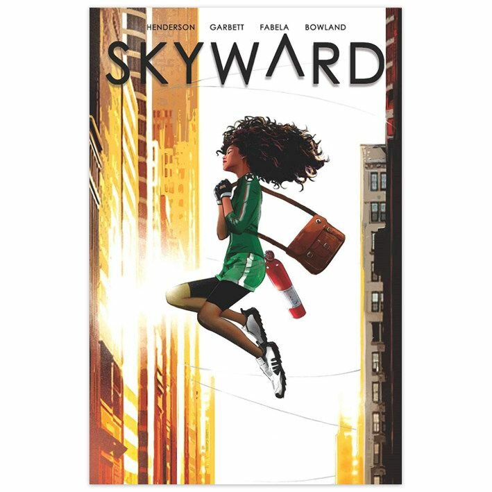 Skyward Omnibus / Апокалиптическая катастрофа в научно-фантастических комиксах -Прогулка по небу