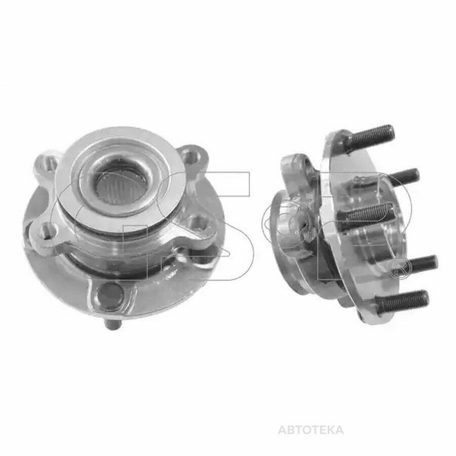Ступица с подшипником NISSAN QASHQAI I/X-TRAIL/JUKE 07- перед. GSP 9329006