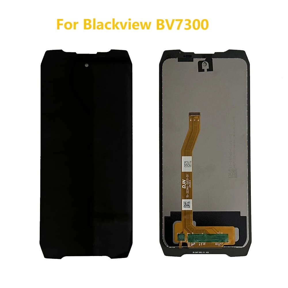 ЖК-дисплей 6.67" Blackview BV7300, черный