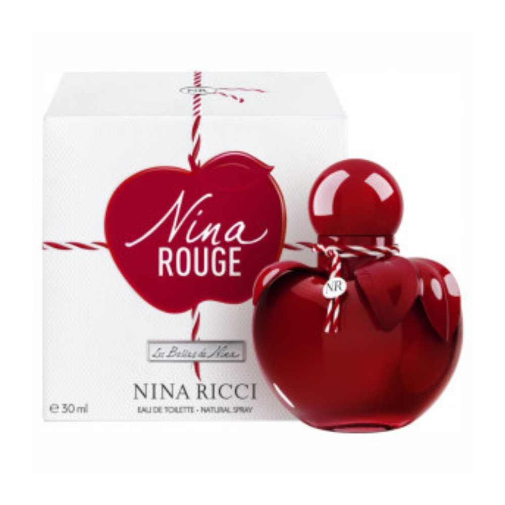 Nina Ricci Nina Rouge 30 мл туалетная вода, женские, цветочные, фруктовые