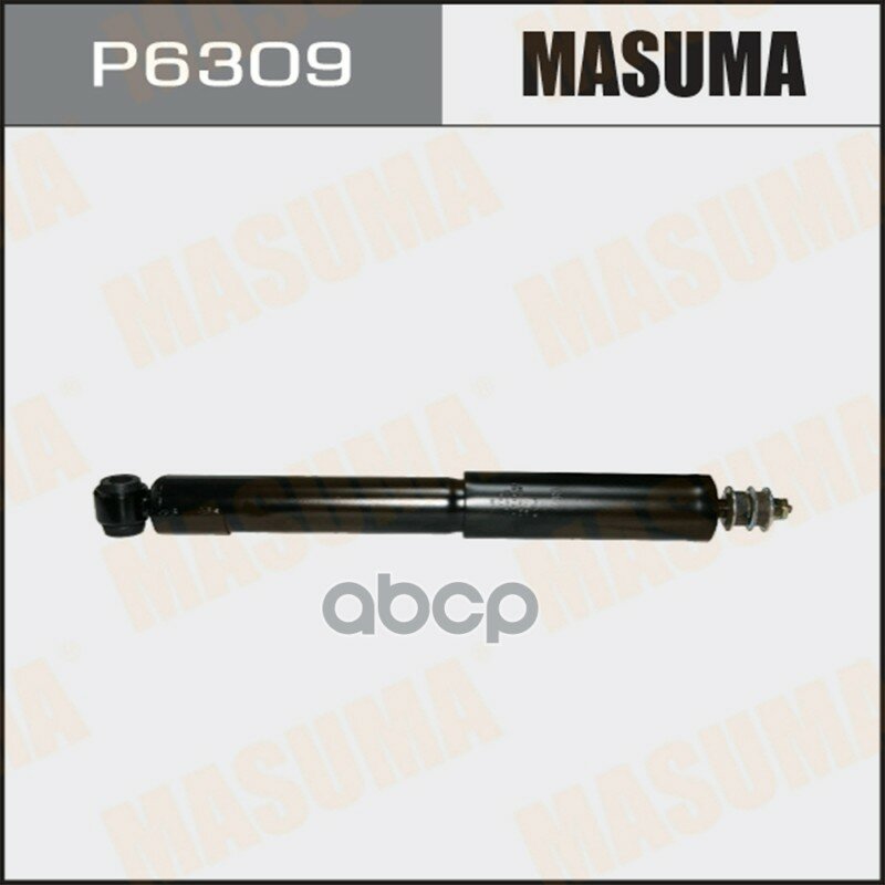 Амортизатор задний газовый! Skorched4-s Toyota Land Cruiser 3.4/3.0D 96> Masuma арт. P6309
