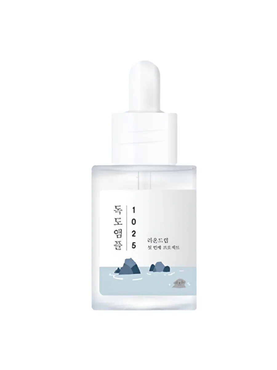 ROUND LAB Увлажняющая сыворотка с морской водой / 1025 Dokdo Ampoule, 45 г