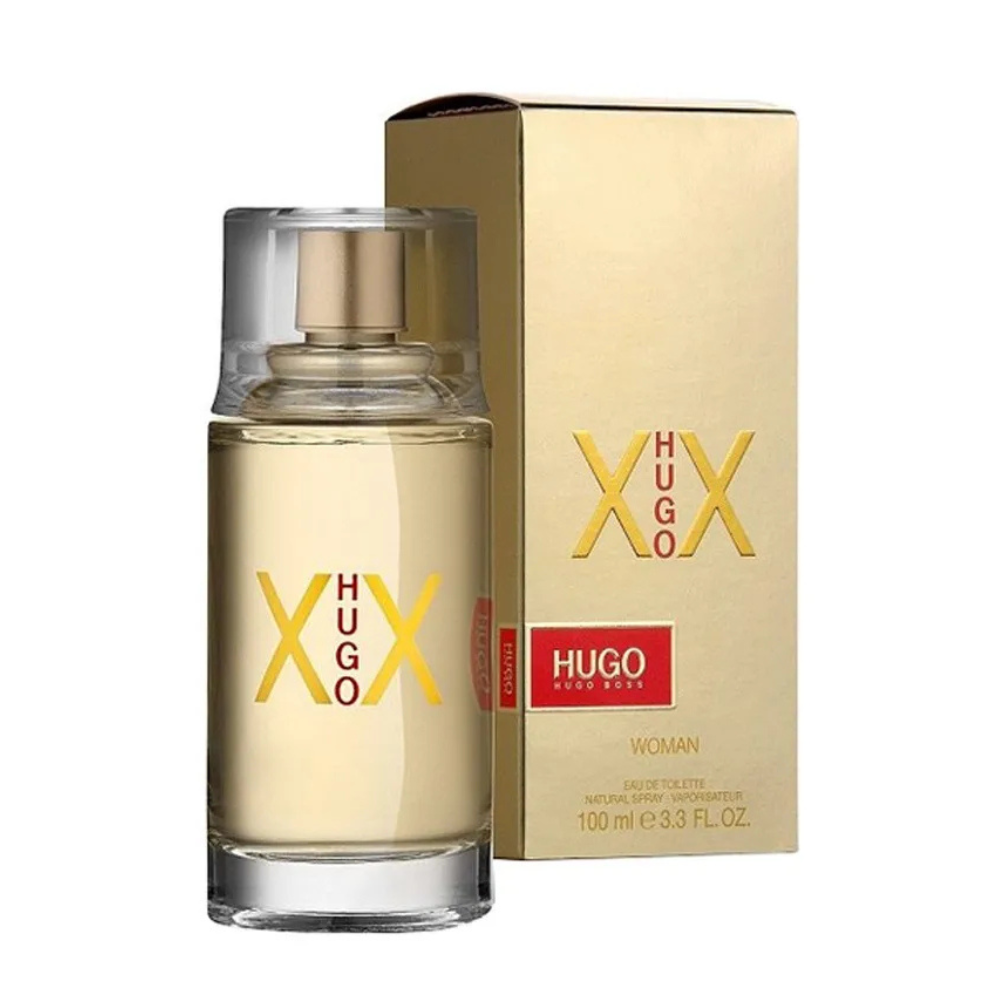 Hugo Boss Hugo XX 100 мл туалетная вода, женские, цветочные, фруктовые