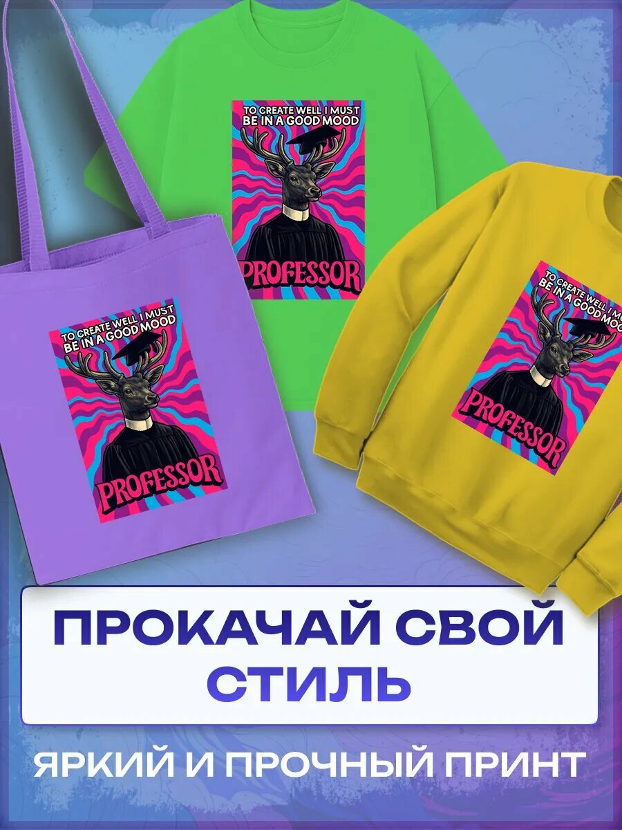 Термонаклейка professor — фото 1