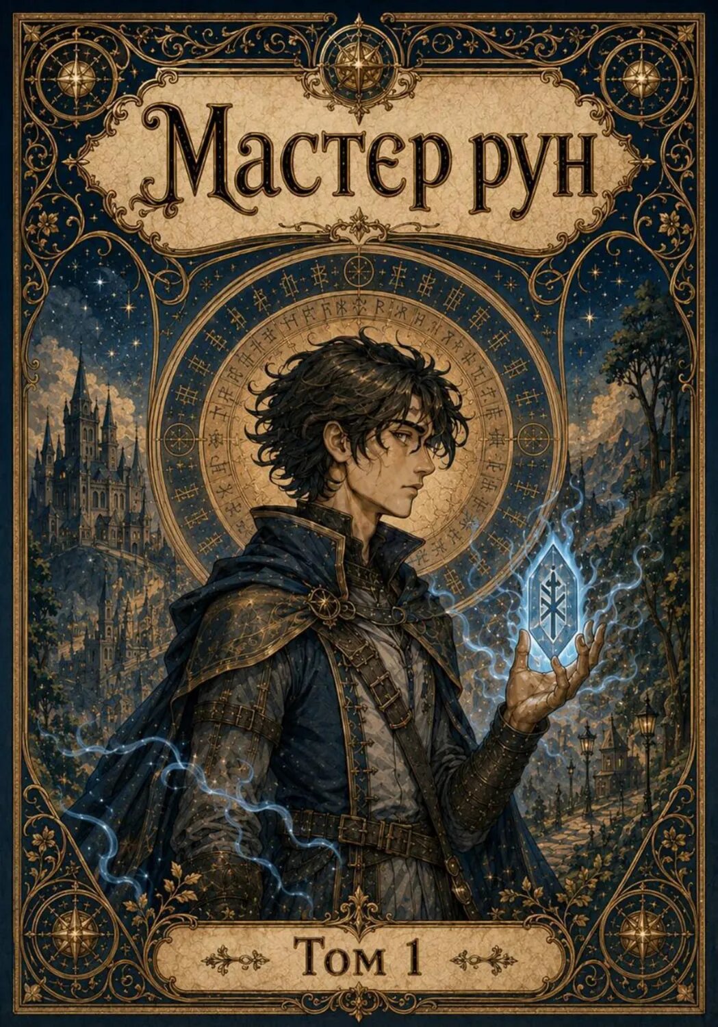 Мастер рун [Цифровая книга]