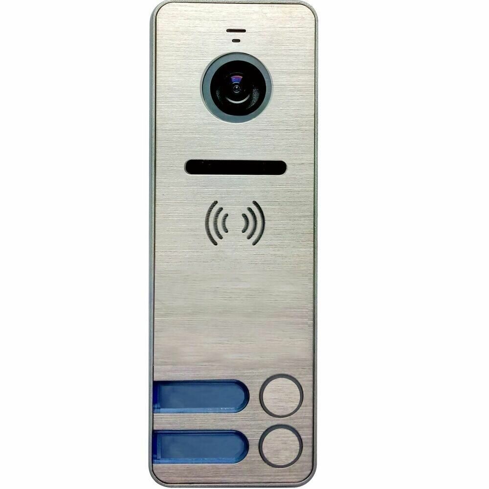 Вызывная панель видеодомофона Tantos iPanel 2 HD Metal 2 аб.