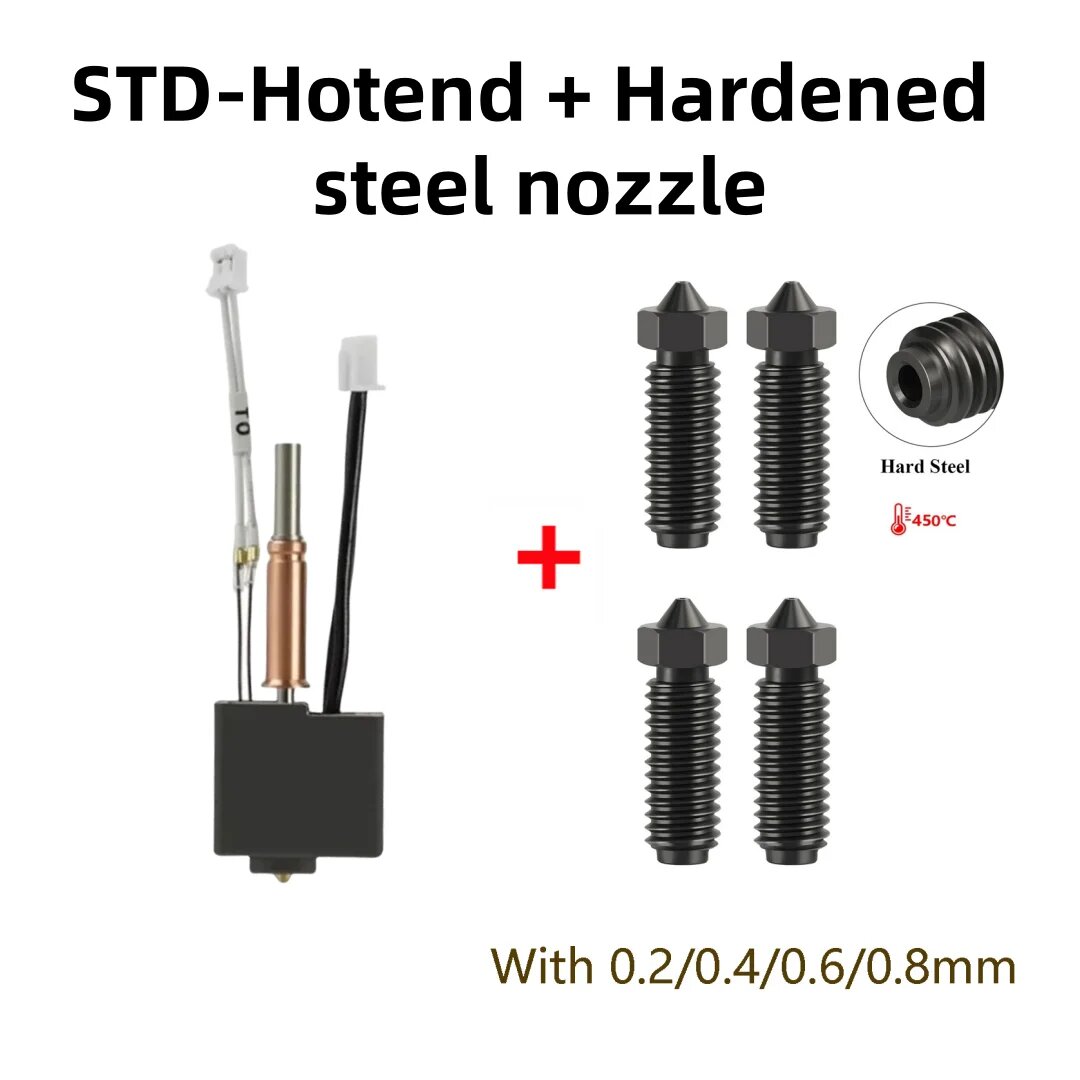 Hotend Комплект для Anycubic Kobra 3 Hotend-H2468