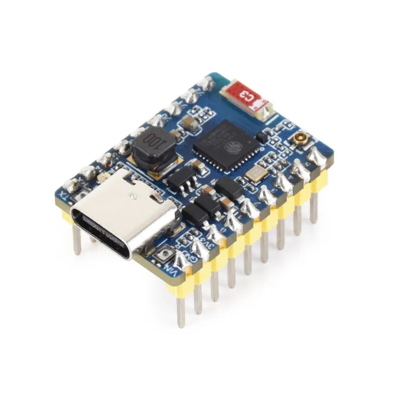 ESP32-C6-Zero-B плата разработки Wi-Fi 6 1PCS, ESP32-C6-Zero-B-M