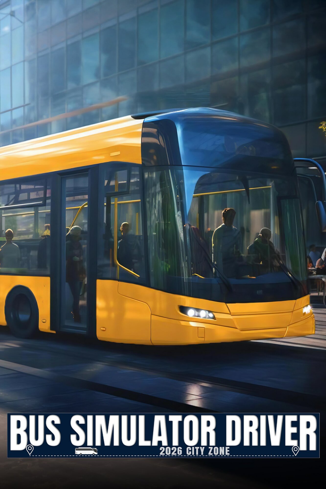Bus Simulator Driver 2026 : City Zone — ключ активации Xbox / Microsoft Store · PC, Xbox · цифровой ключ · любой регион