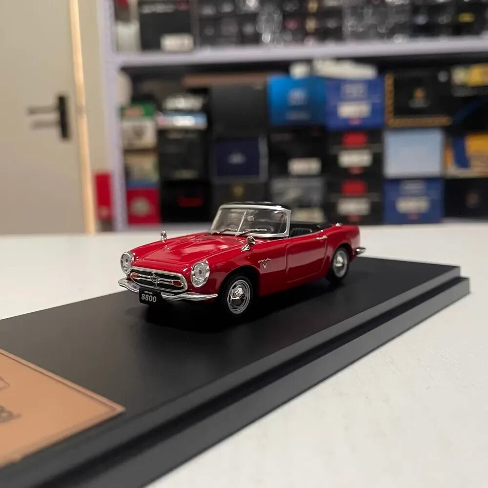 1:43 HACHETTE Honda S800 AS800 1966 Diecast Model Модель коллекционная-без упаковочной коробки