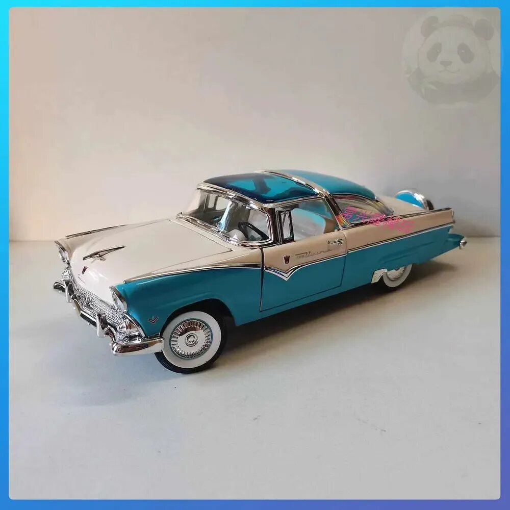 Модель в масштабе 1:18, 1955 FORD CROWN VICTORIA