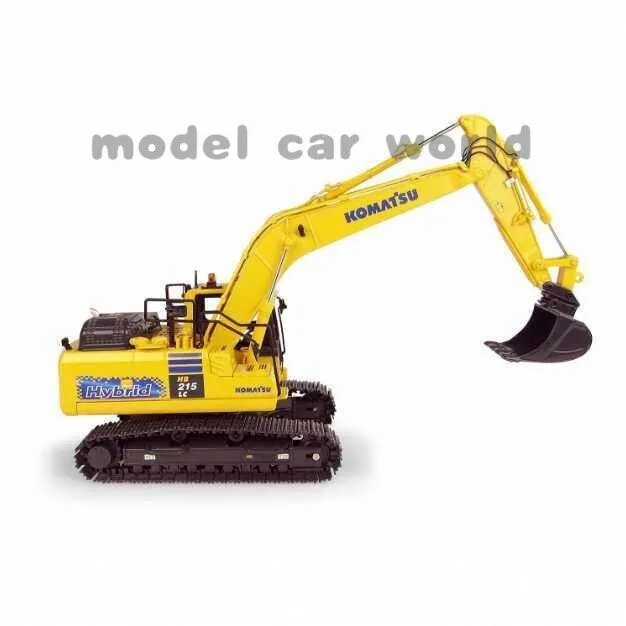UH8135 HB215LC Гибридный экскаватор Komatsu, инженерная модель, масштаб 1:50