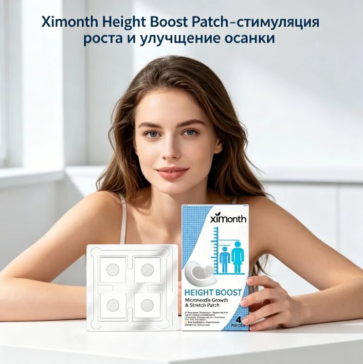 Микронидные пластыри Ximonth для стимуляции роста 4 шт
