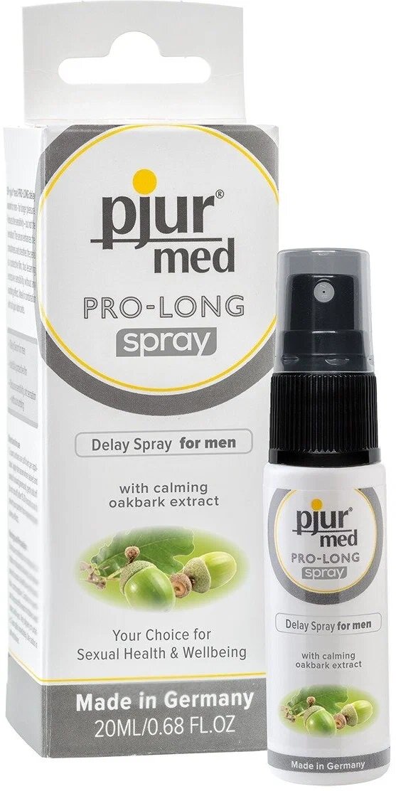 Спрей-пролонгатор pjur Med Pro-Long Spray на водной основе, 20 мл