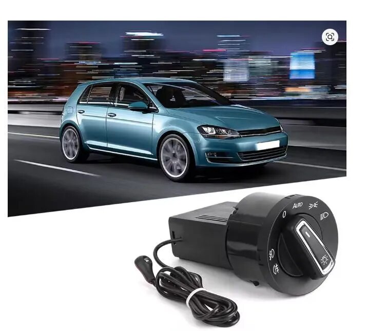 Кнопка на приборной панели арт. VW GTI Passat B6 B7 CC Touran Caddy