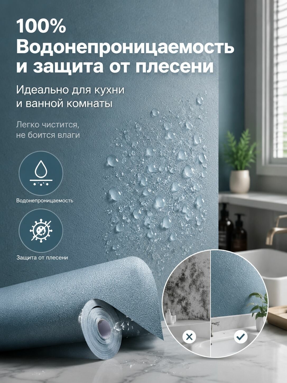 Фотообои Бумажные 5 м