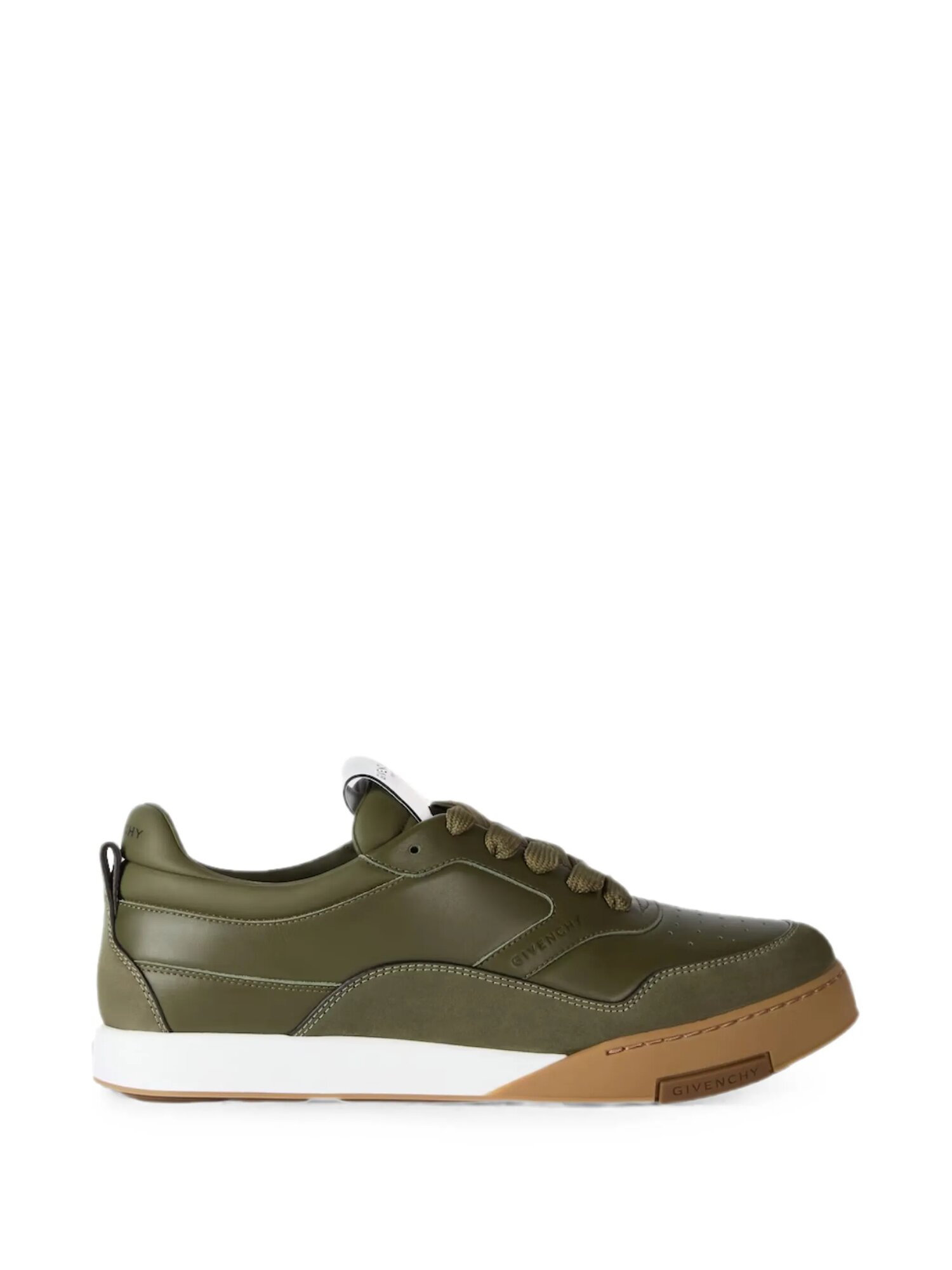 Кроссовки Yard debossed-logo panelled sneakers