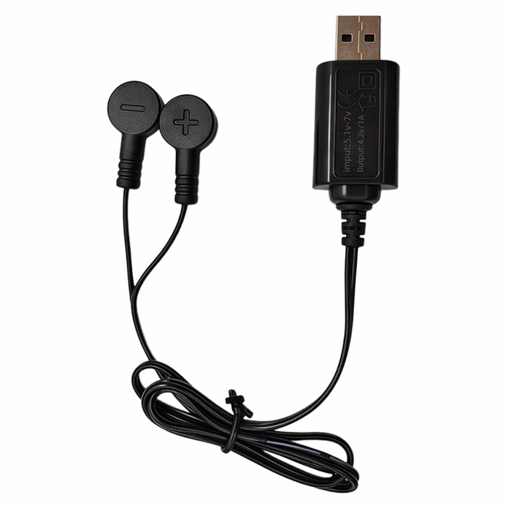 1 шт. Магнитное зарядное устройство USB